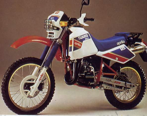 1998 Aprilia ETX 125